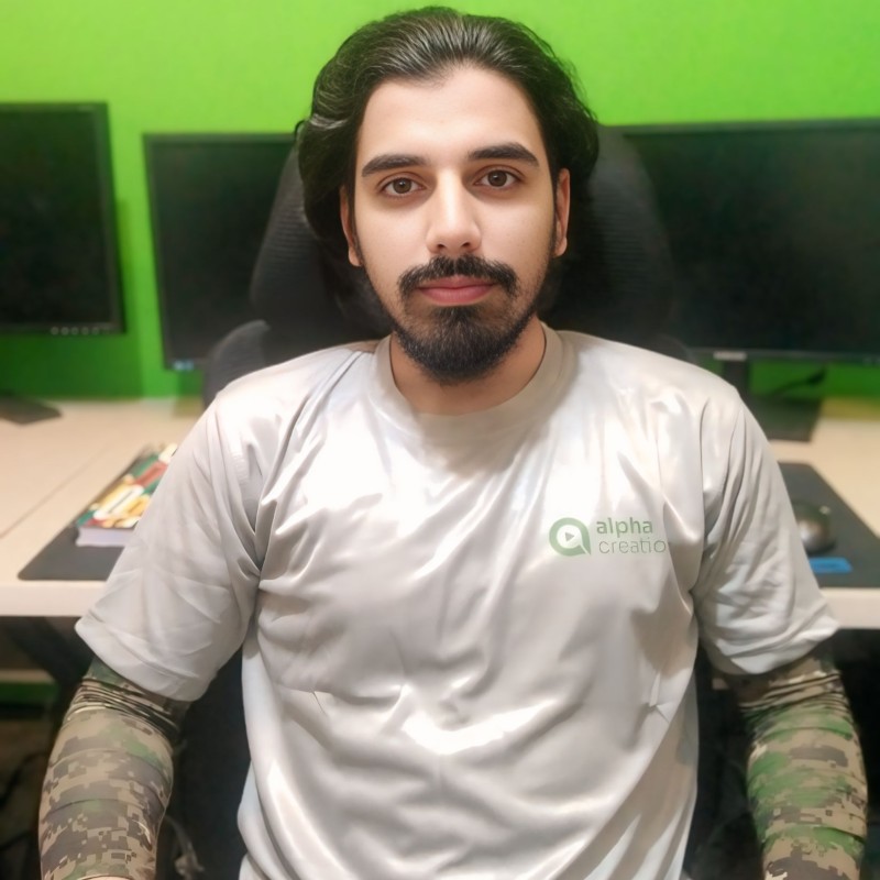 Muhammad Ahmad Saeed — Project Manager